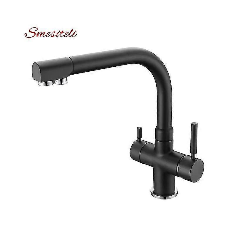 Exquisite Smesiteli Promotion Solid Brass Three Ways Matte Black ...