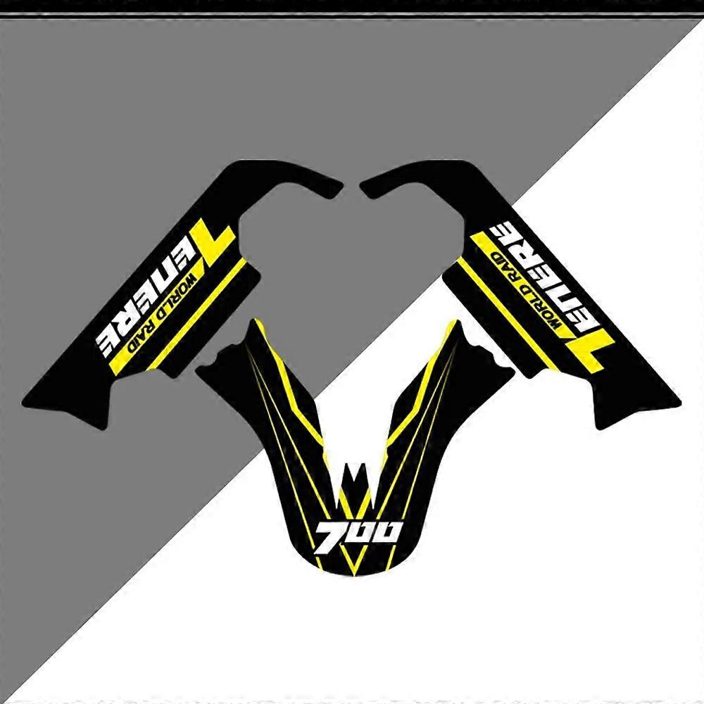 Tenere700 Accessories Decorative Stickers For Yamaha Tenere 700 T700 ...