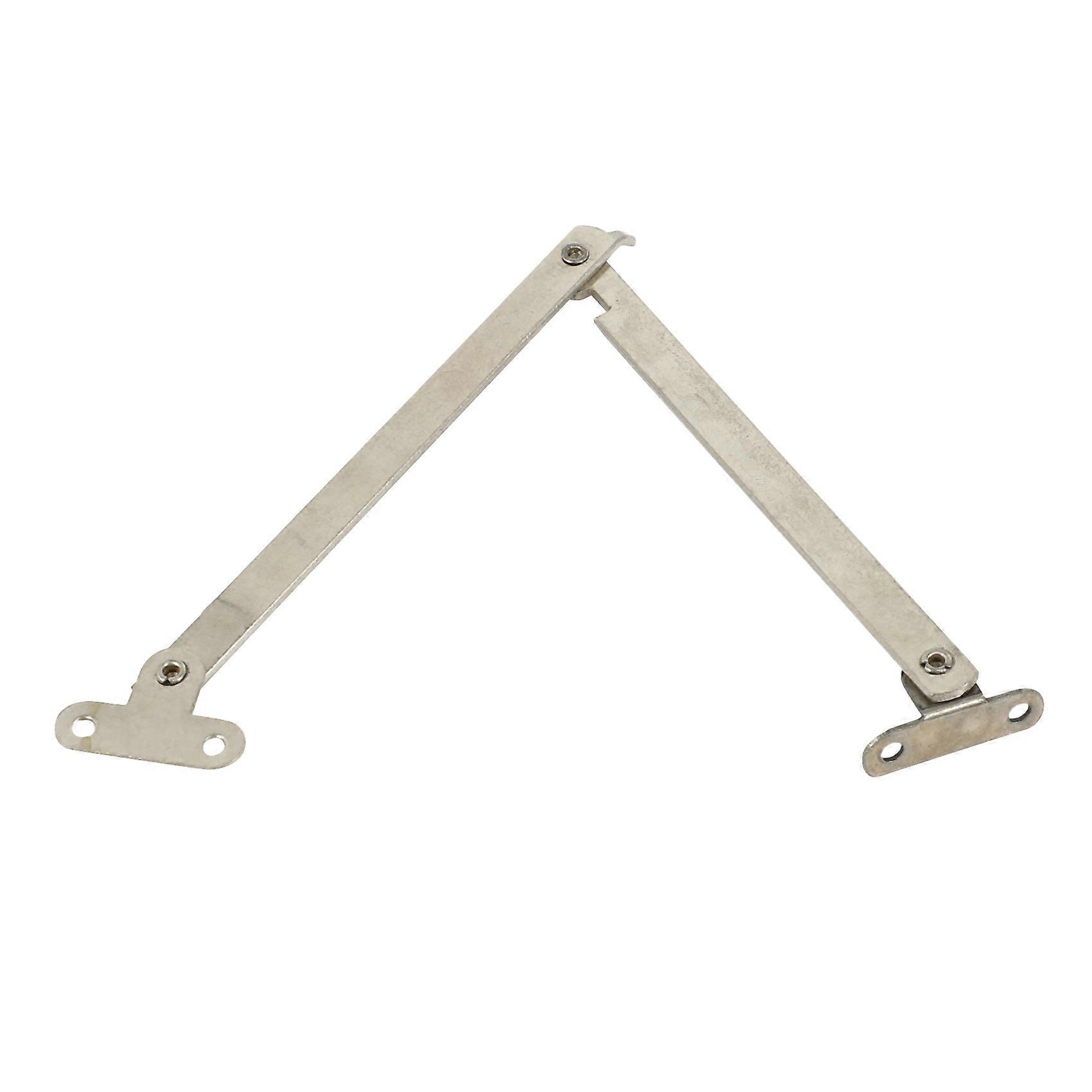 2X Furniture Cupboard Door Front Desk Foldable Lid Support Hinge Stay ...