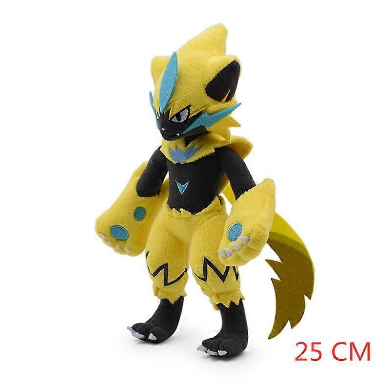 Large size 17-80 cm Zamazenta Zacian Charizard Rayquaza Zeraora cartoon ...