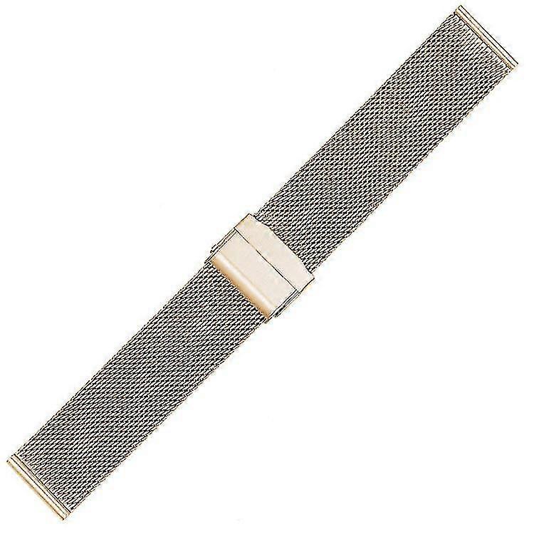 Stainless Steel Mesh Watch Band For Mens Women, Quick Release Mesh ...