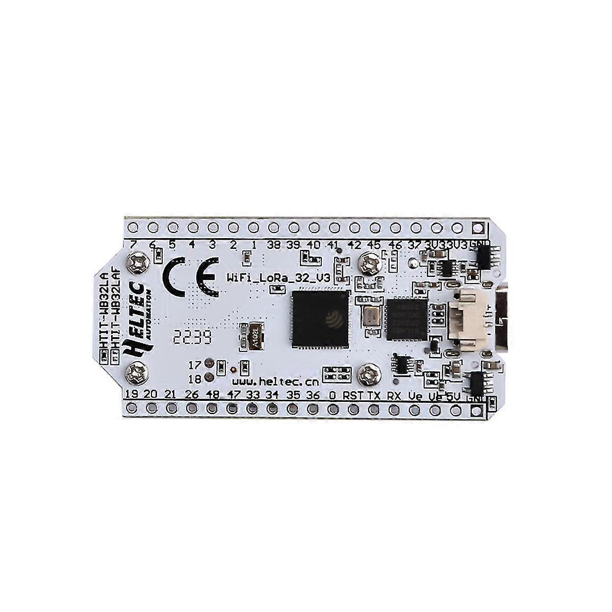 SX1262 ESP32 OLED WIFI LoRa V3 Development Board 0.96 Inch OLED Display ...