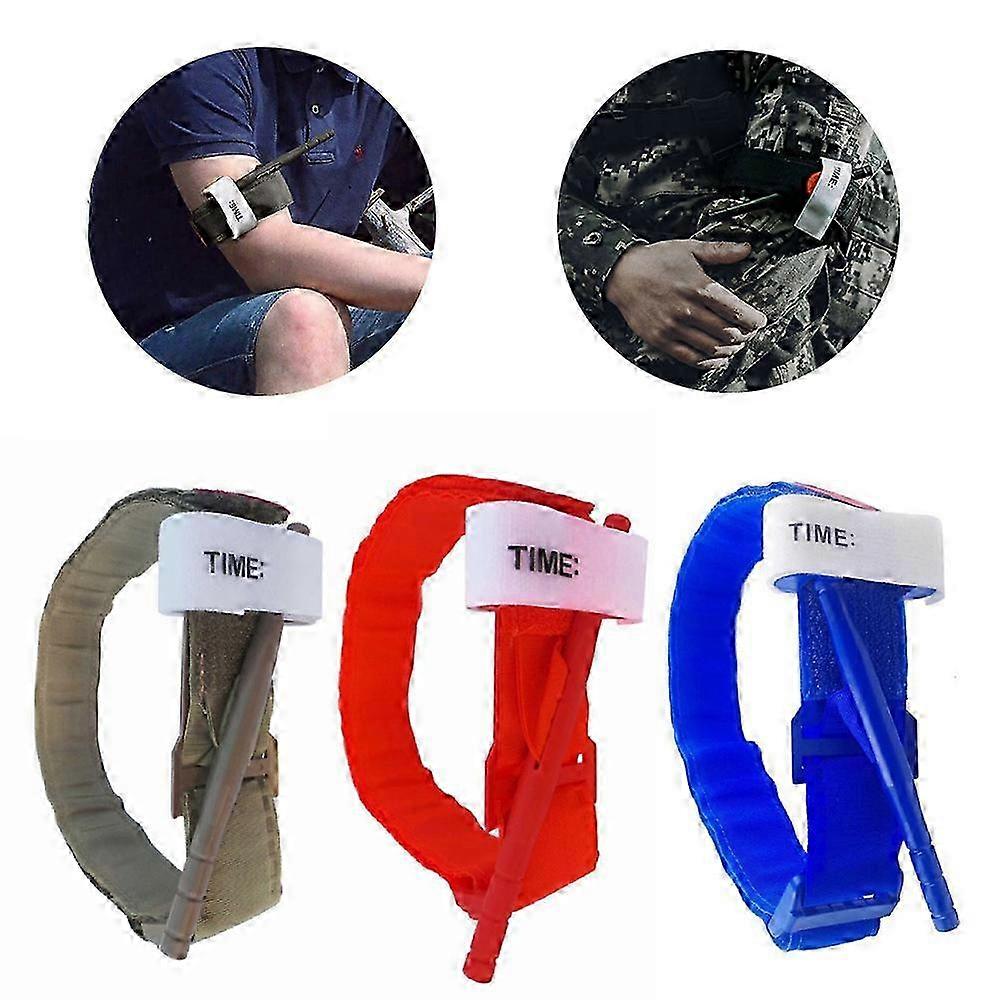 2 Pack Medical Tourniquets Tactical First Aid Kit Tourniquet Emergency ...
