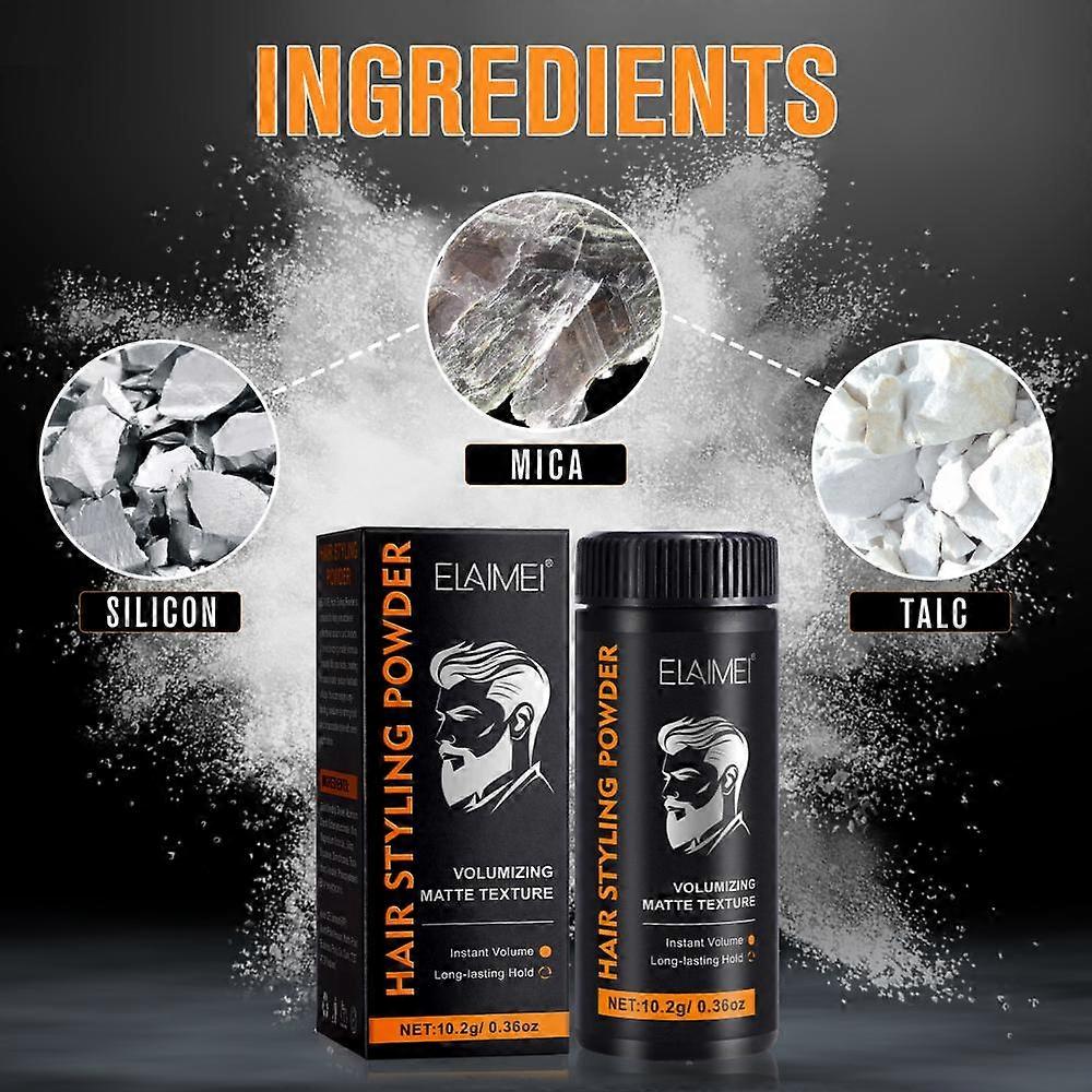 Hair Powder, Texture Styling Powder, Luxury Styling Powder, Natural ...