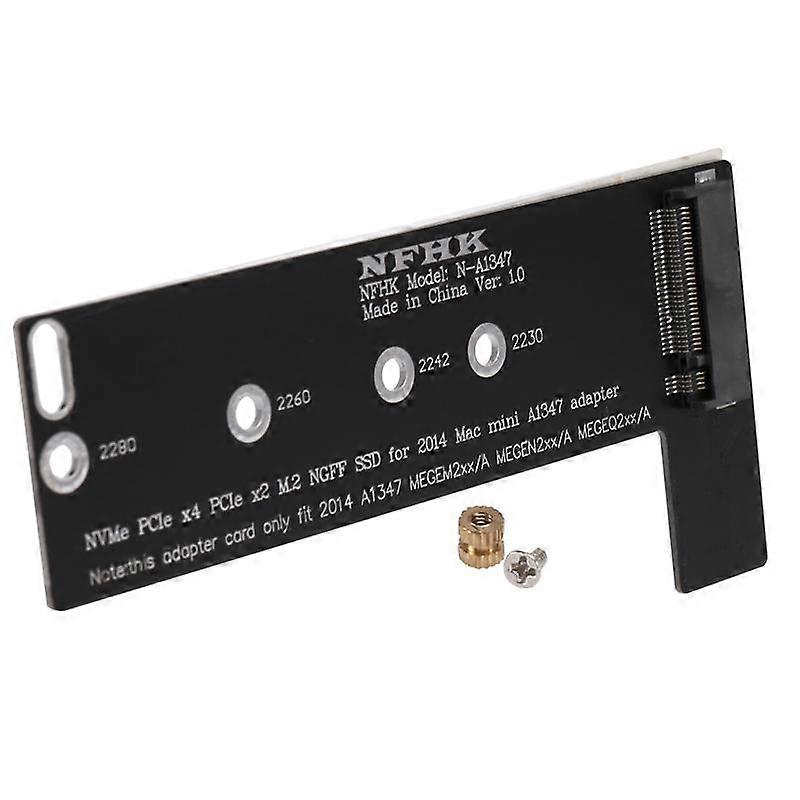 NVMe PCIe X4 M.2 NGFF to Late 2014 Mini A1347 M.2 NGFF MEGEN2 MEGEM2 ...