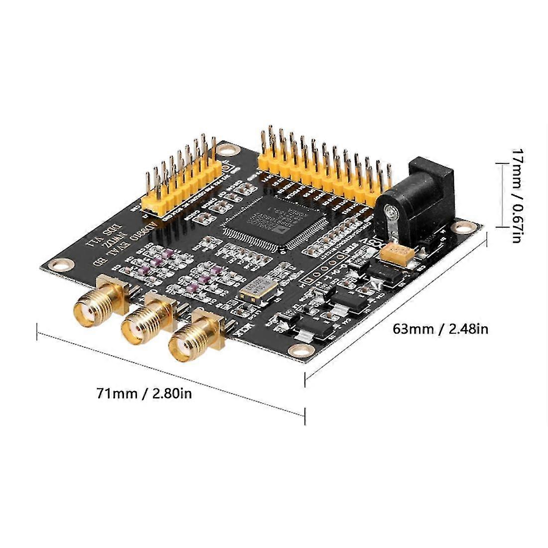 High Speed Dds Module Signal-generator 14bit 420m Output 1gsps Sampling Rate Frequency ...