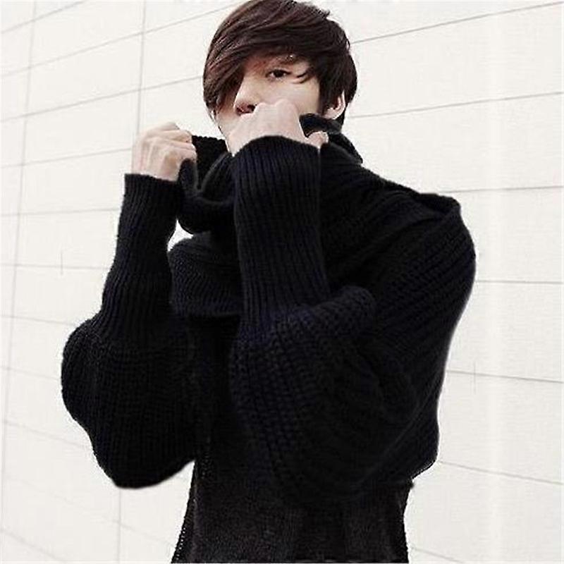 Long Winter Scarves Women Wool | Wool Shawl Knitted Women | Winter Wool ...