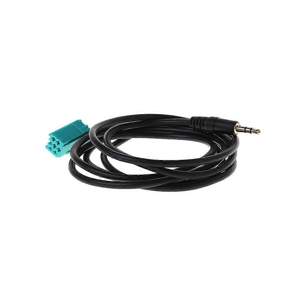 Aux Input Lead 3.5mm Jack Radio MP3 Auxiliary Adapter Fits Megane ...