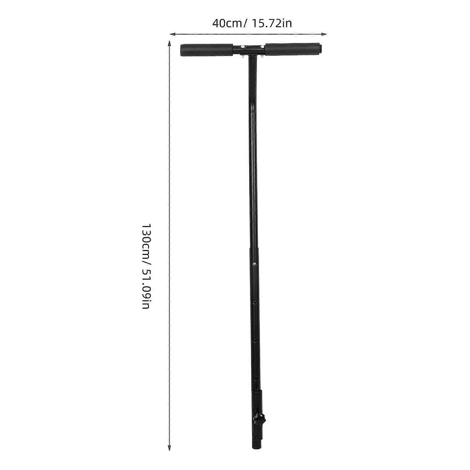 Mini Trampoline Handle Bar Stainless Steel Small Fitness Trampoline Bar ...