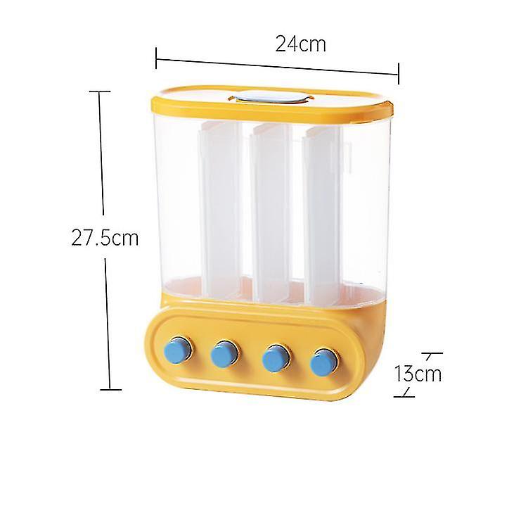 Household Moisture-proof Insect-proof Storage Classification Wall ...