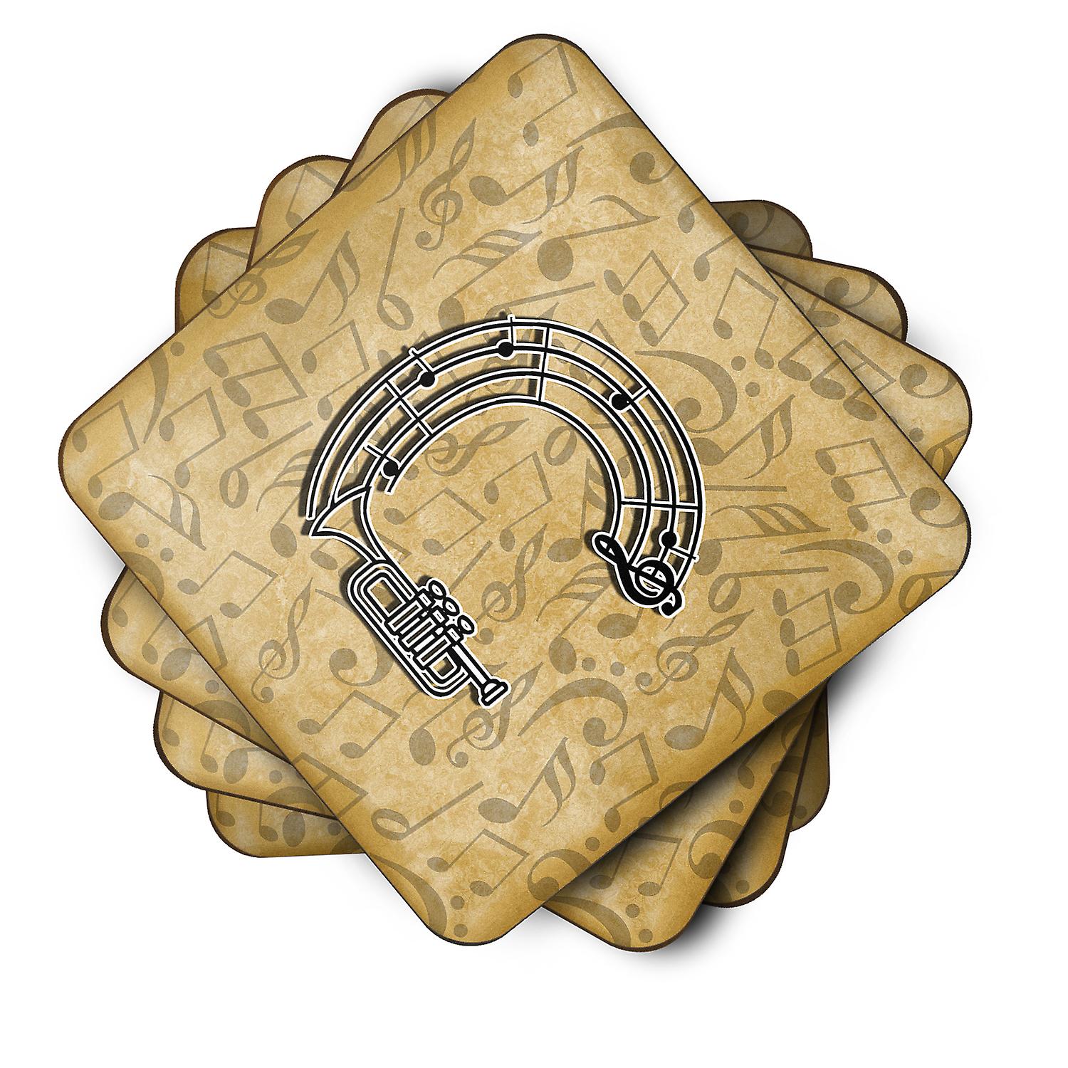 Carolines Treasures CJ2004-CFC Letter C Musical Instrument Alphabet ...