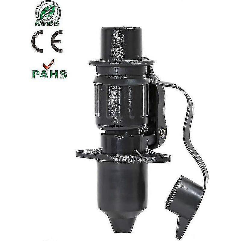3 Pin Trailer Plug And Trailer Socket12v Waterproof Trailer Plug 3 Pin ...