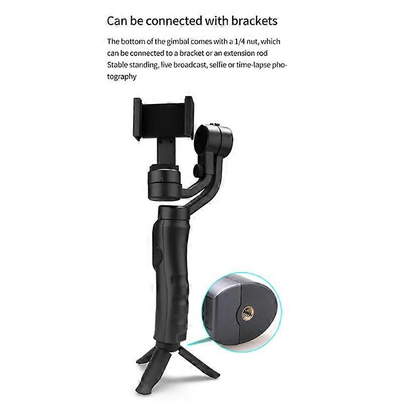 D5QC Smart follower handheld gimbal F6 motion stabilization three-axis ...