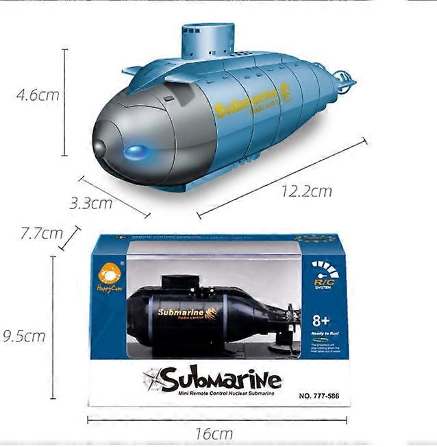 Mini Remote Control Nuclear Submarine RC Race Boat Ship | Fruugo ZA