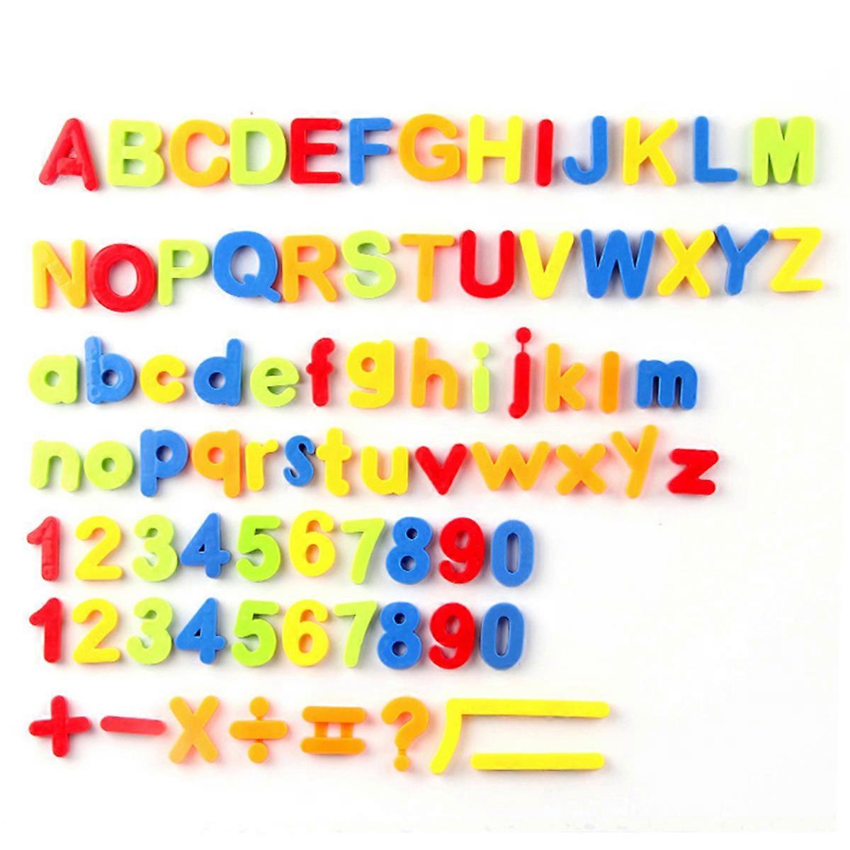 Plastic Learning Aid Classroom Letter ABC Spelling Education Toy Child ...