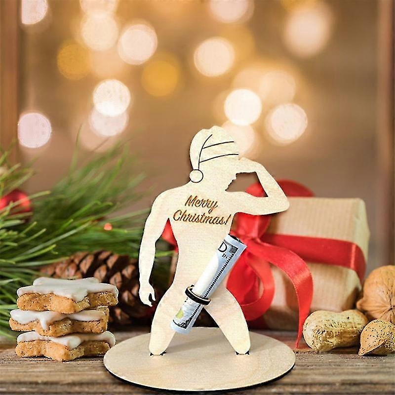 Funny Ornaments, Wooden Funny Crafts, Money Clip, Paper Money Rack ...