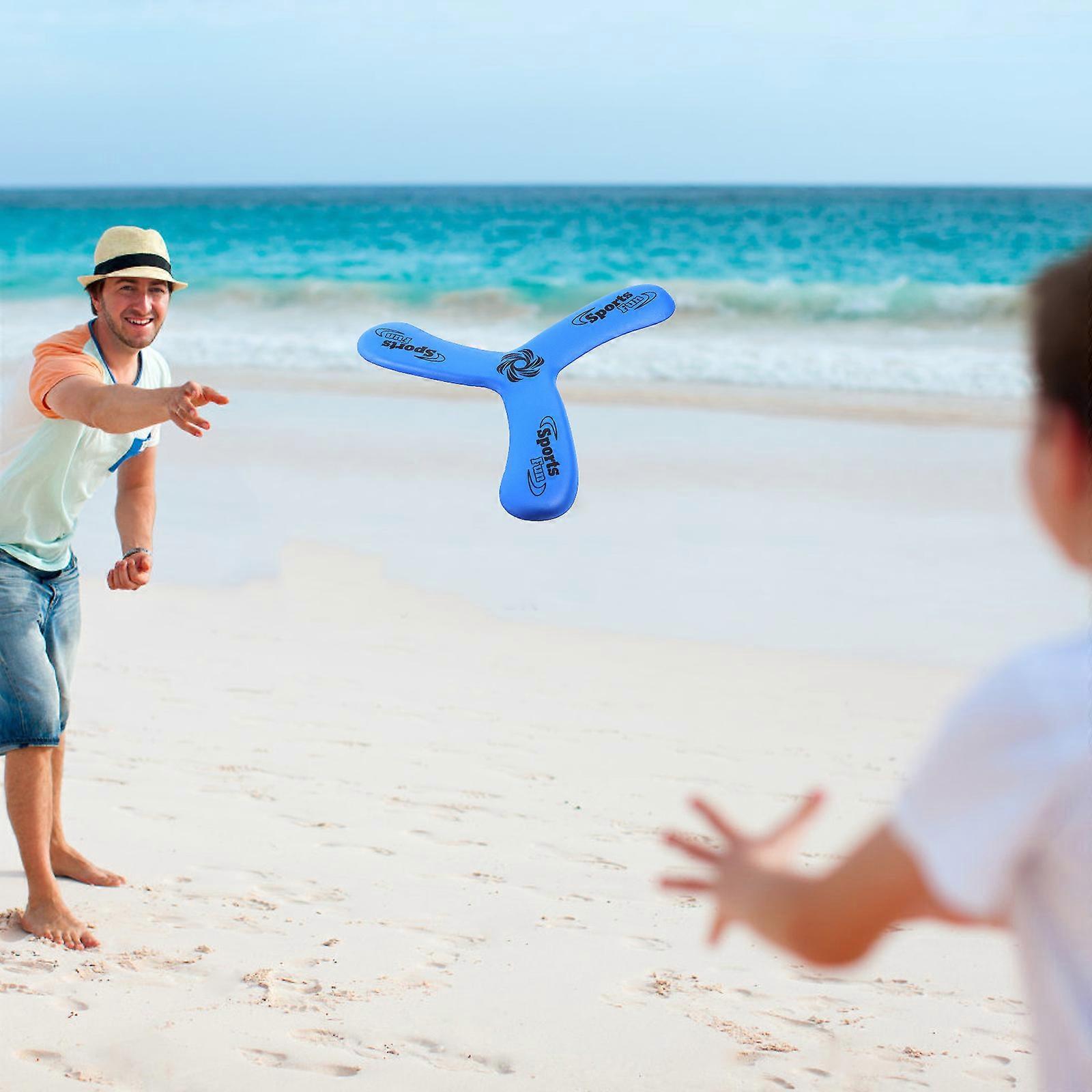 Outdoor Boomerang Flying Boomerang for Kids Recreation Boomerang Toy ...