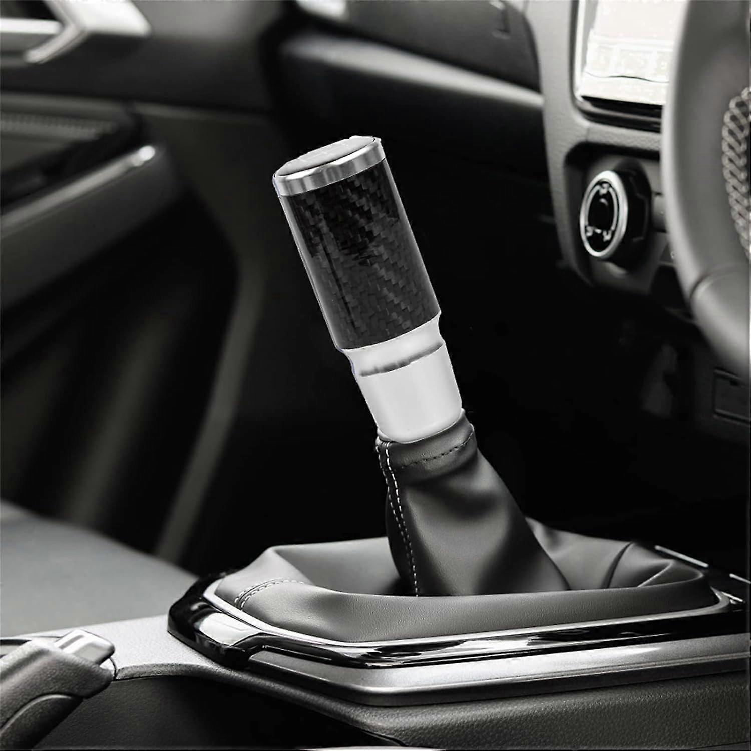 Gear Shift KnobCar Gear Knob Shifter 6 Speed ,Universal Aluminum Gear ...