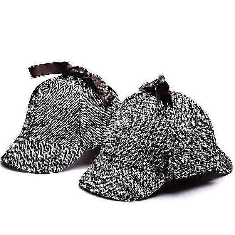 1 pcs Sherlock Holmes Detective Beret Hat Unisex Cosplay Accessories ...