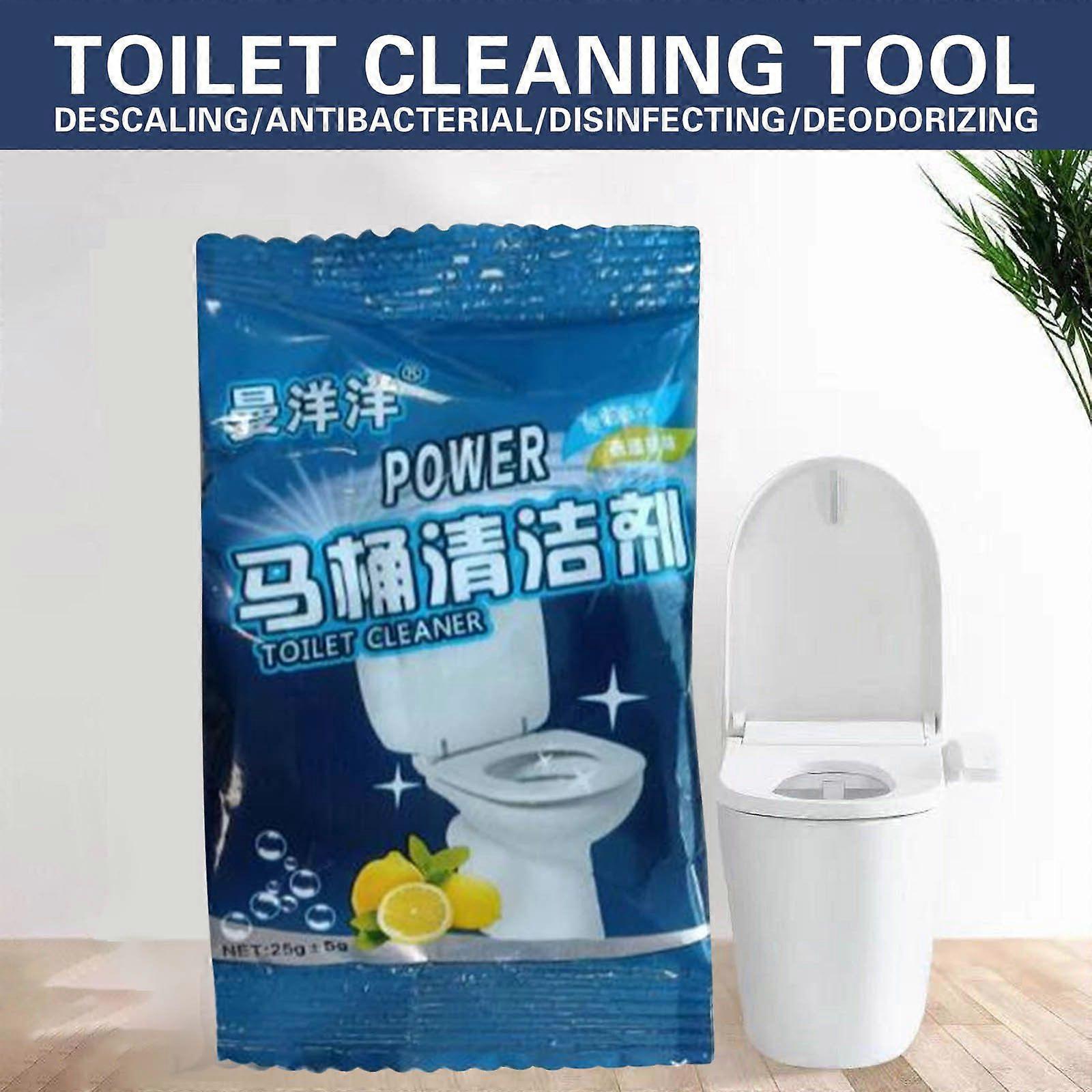 Toilet cleaner Toilet Bowl Cleaner Powerful Decontamination Descaler ...