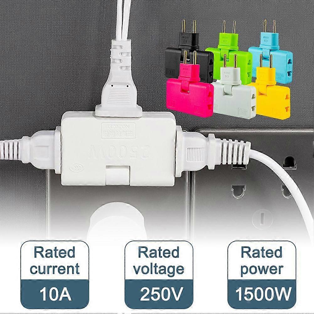Rotate Plug Eu Converter One In Three 180 Degree Extension Plug Multi ...
