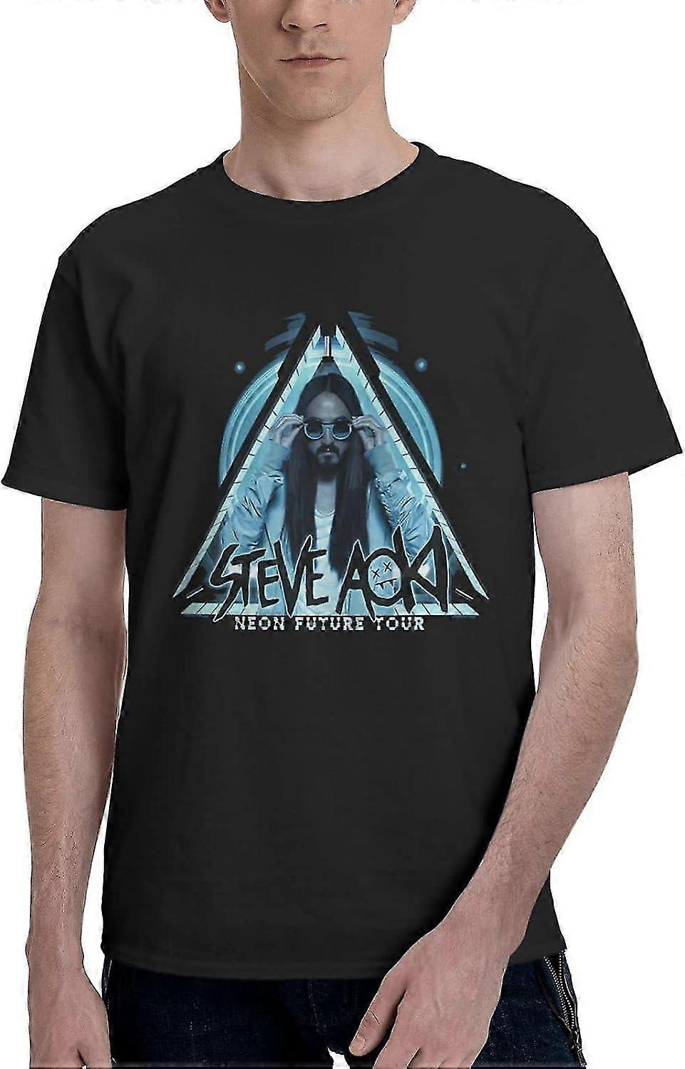 Steve aoki neon future tour Classic T-shirts | Fruugo UK