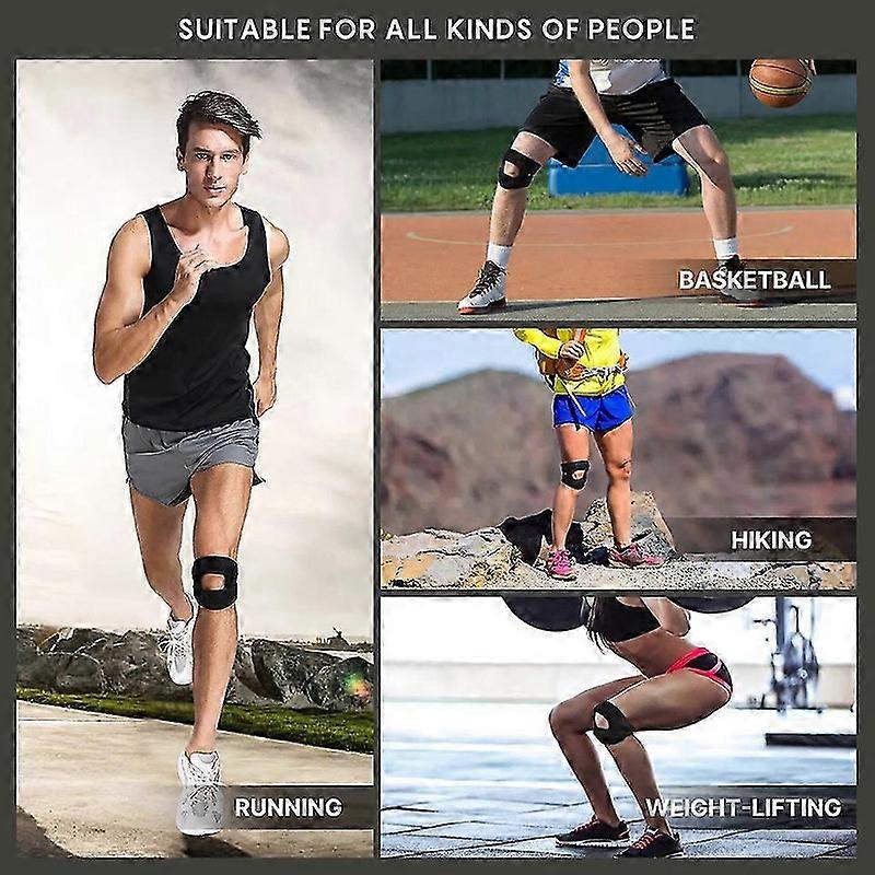 1Pcs Patella Genouillère Support De Manchon De Compression Du Genou ...