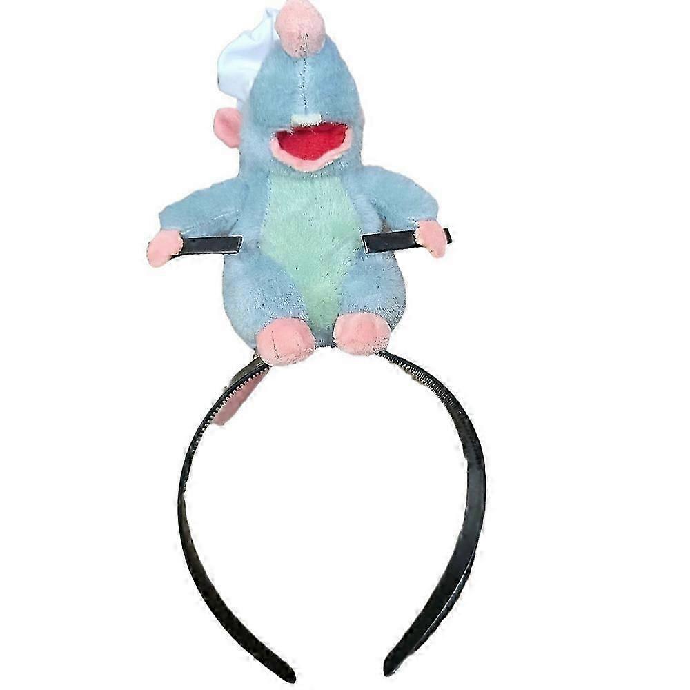 Ratatouille Headbands Mouse Rat Remy Plush Toy Cosplay Props Hairband ...