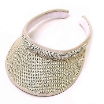 Clip On Visor Sun Visor Hat Wide Brim Clip On Head Cap Visors For Women ...