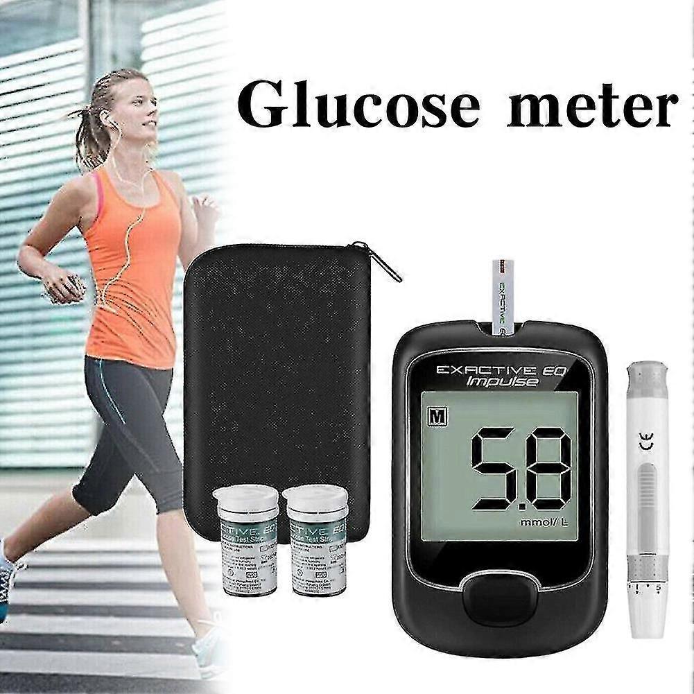 Smart Digital Display Glucometer Portable Blood Sugars Test Kit With ...