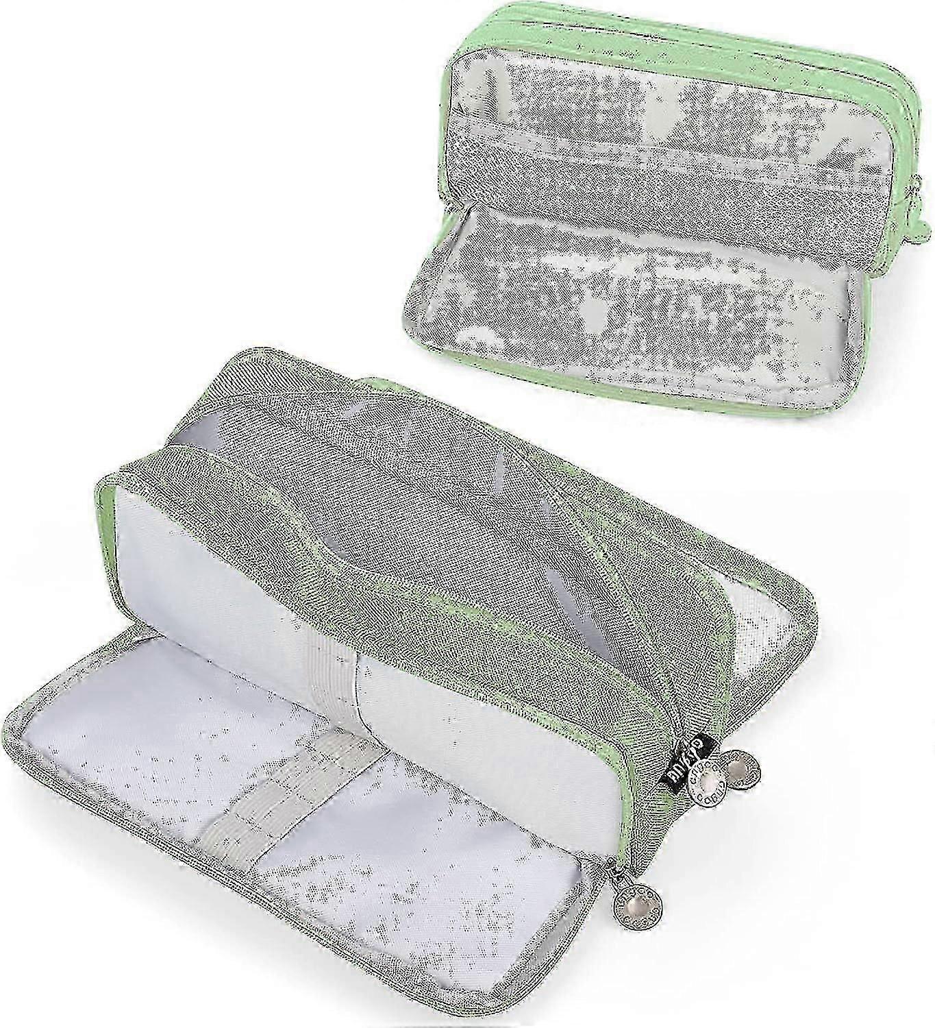 Dww-trousse Scolaire, 3 Compartiments, Trousse Crayons Scolaire Grande Capacit Organisateur De ...