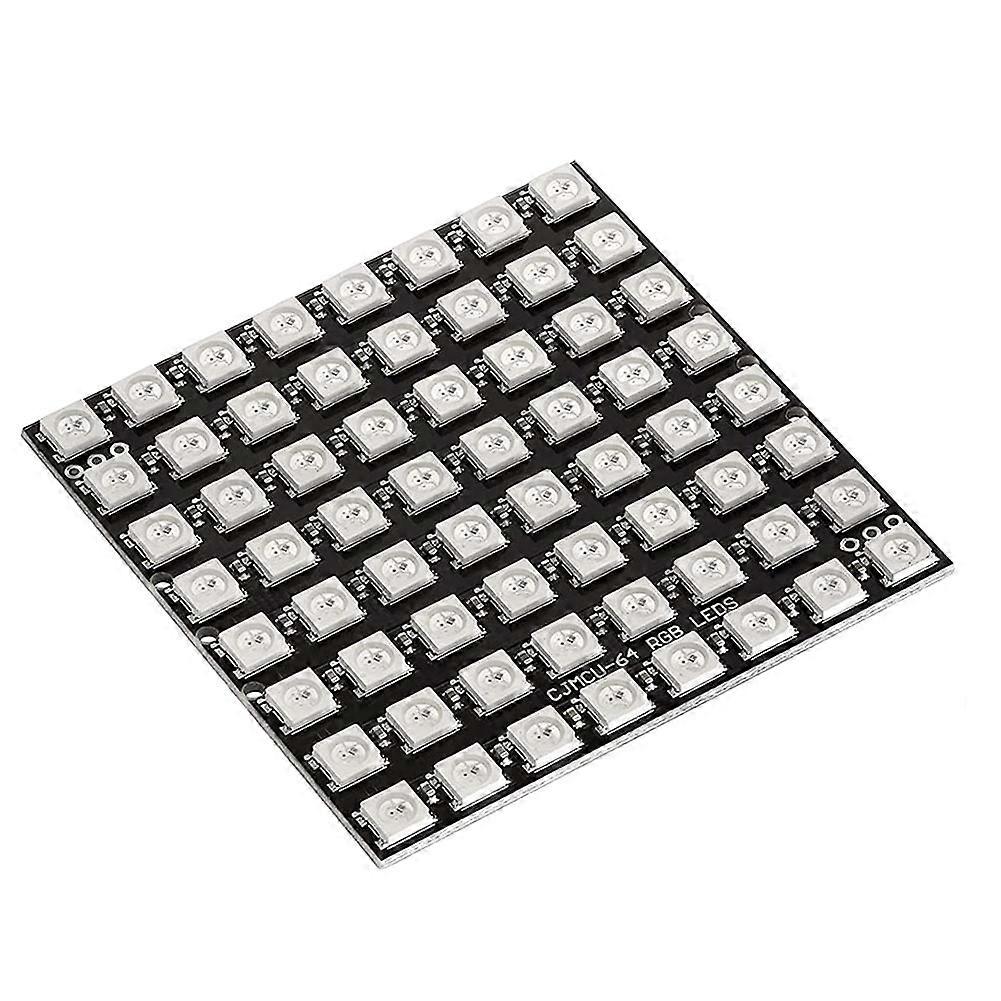 3 x U 64 LED Matrix Panel CJMCU-8X8 Module Compatible with for Arduino ...