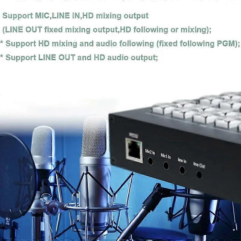 4 In 2 Out HDMI Guide Switchboard Type-C USB 3.0 Capture Port OSD ...