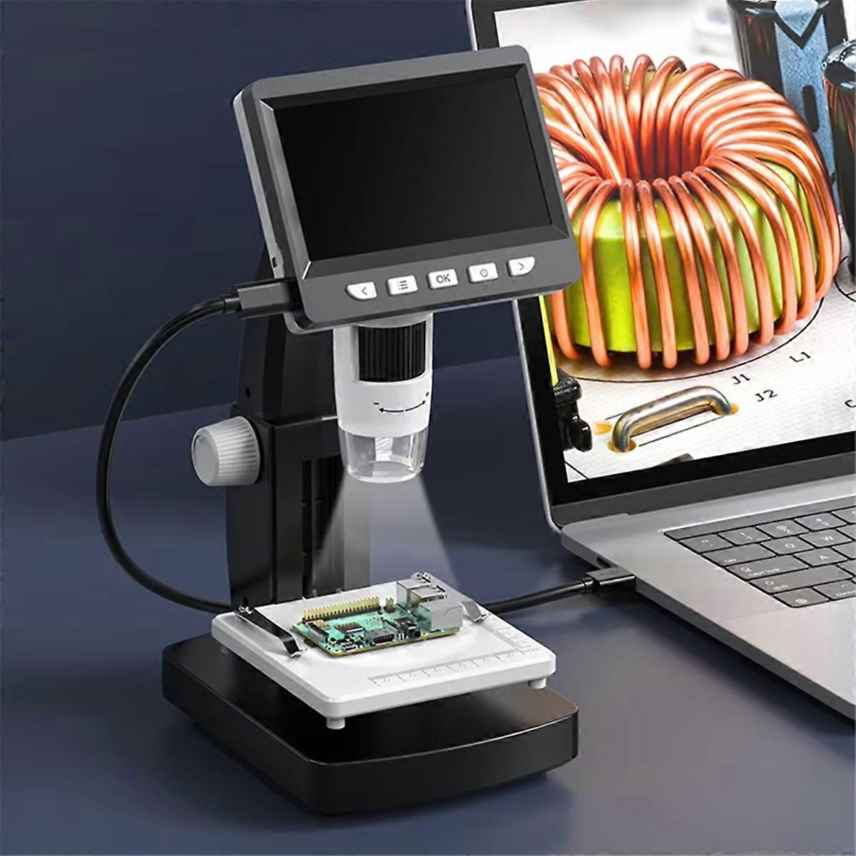 1000X Digital Microscope Biological Microscope 2MP 1080P Screen ...