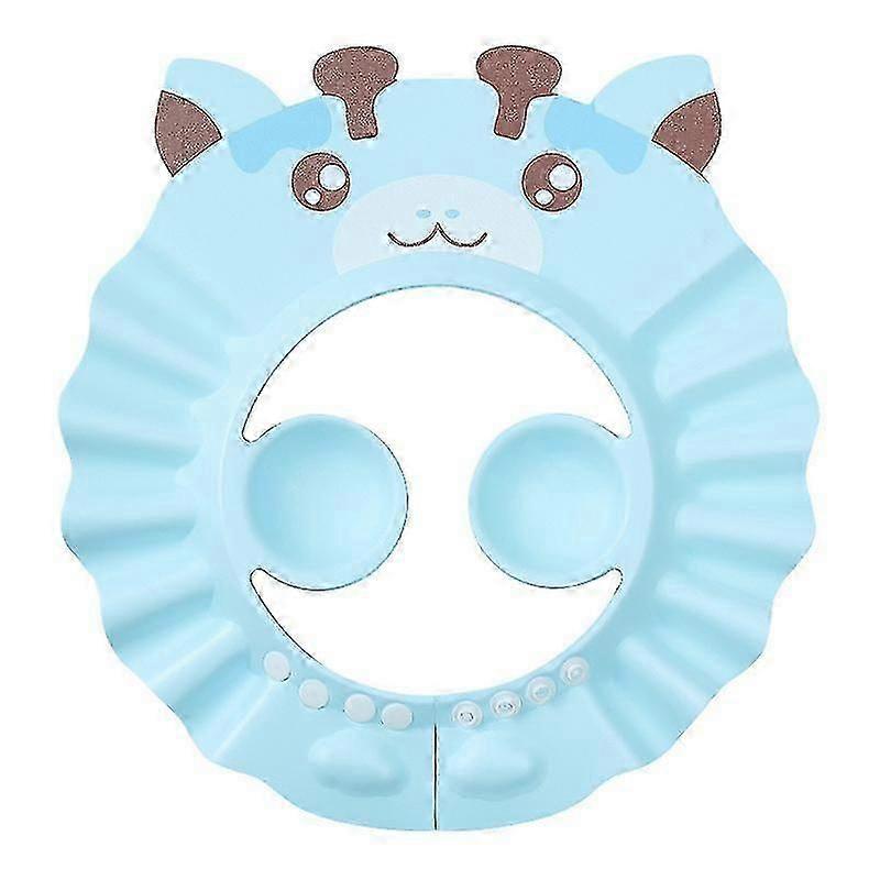 Baby Bath Cap Adjustable Shampoo Shield For Kids Toddler Infant Shower ...