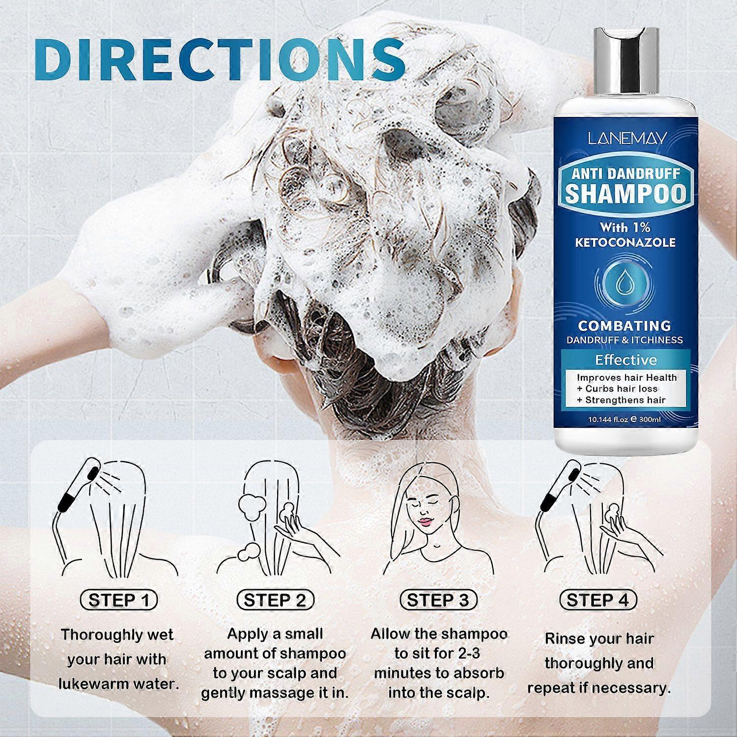 Anti Dandruff Shampoo For Seborrheic Dermatitis - Anti-Dandruff ...