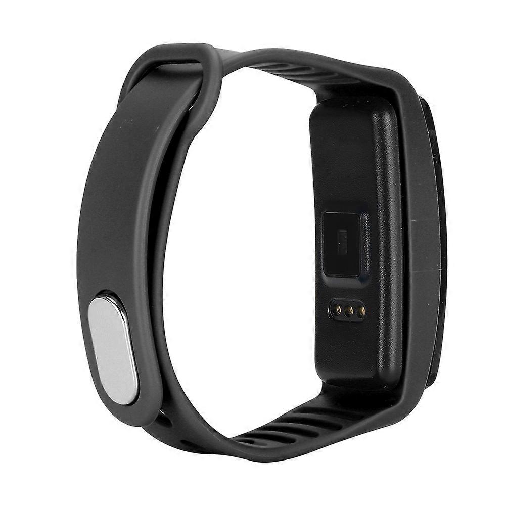 Touch Screen Sports Smart Bracelet Silicone Wrist Band Watch Heart Rate ...
