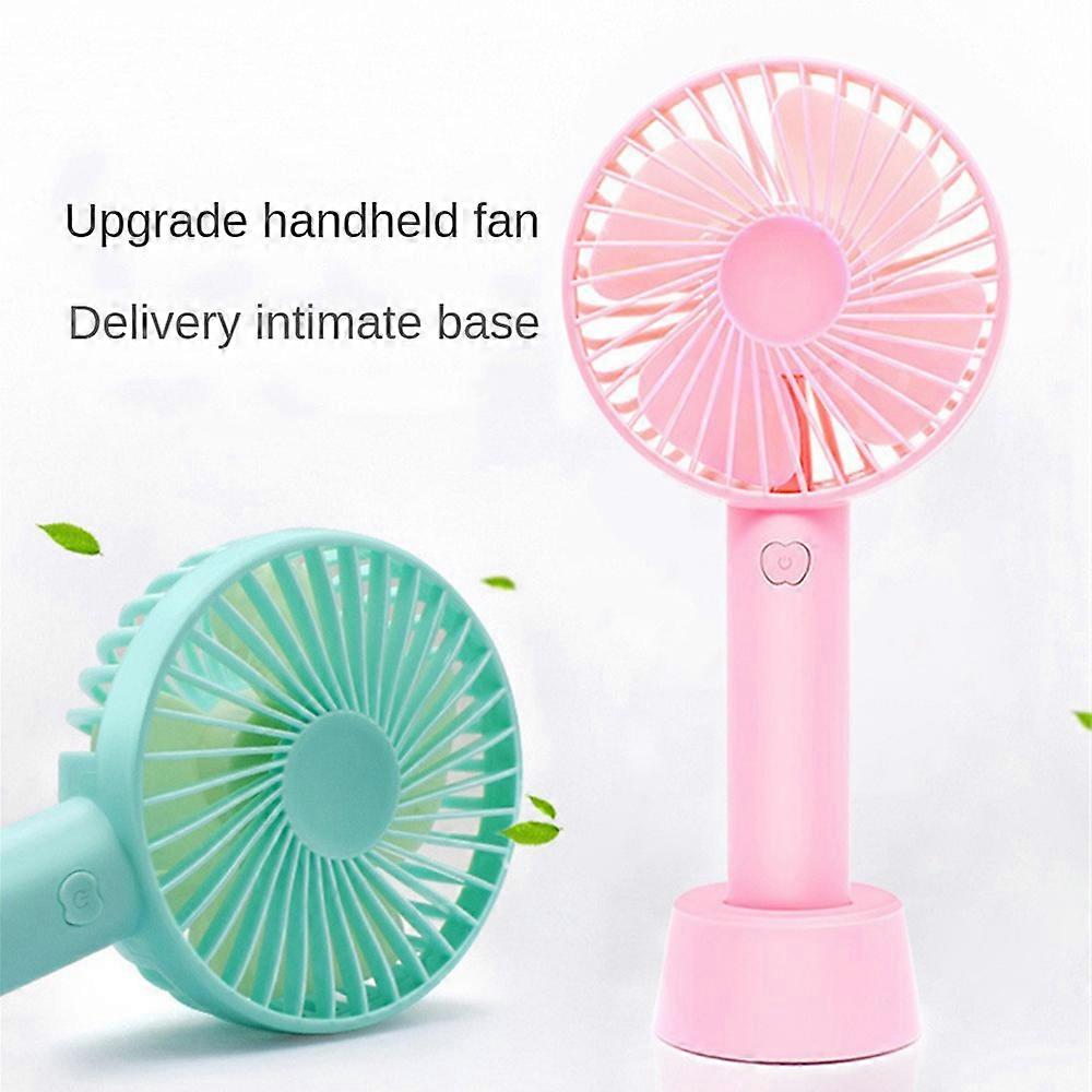 Mini Handheld Cooling Fan Air Cooler Usb Rechargeable With 1200 Mah ...