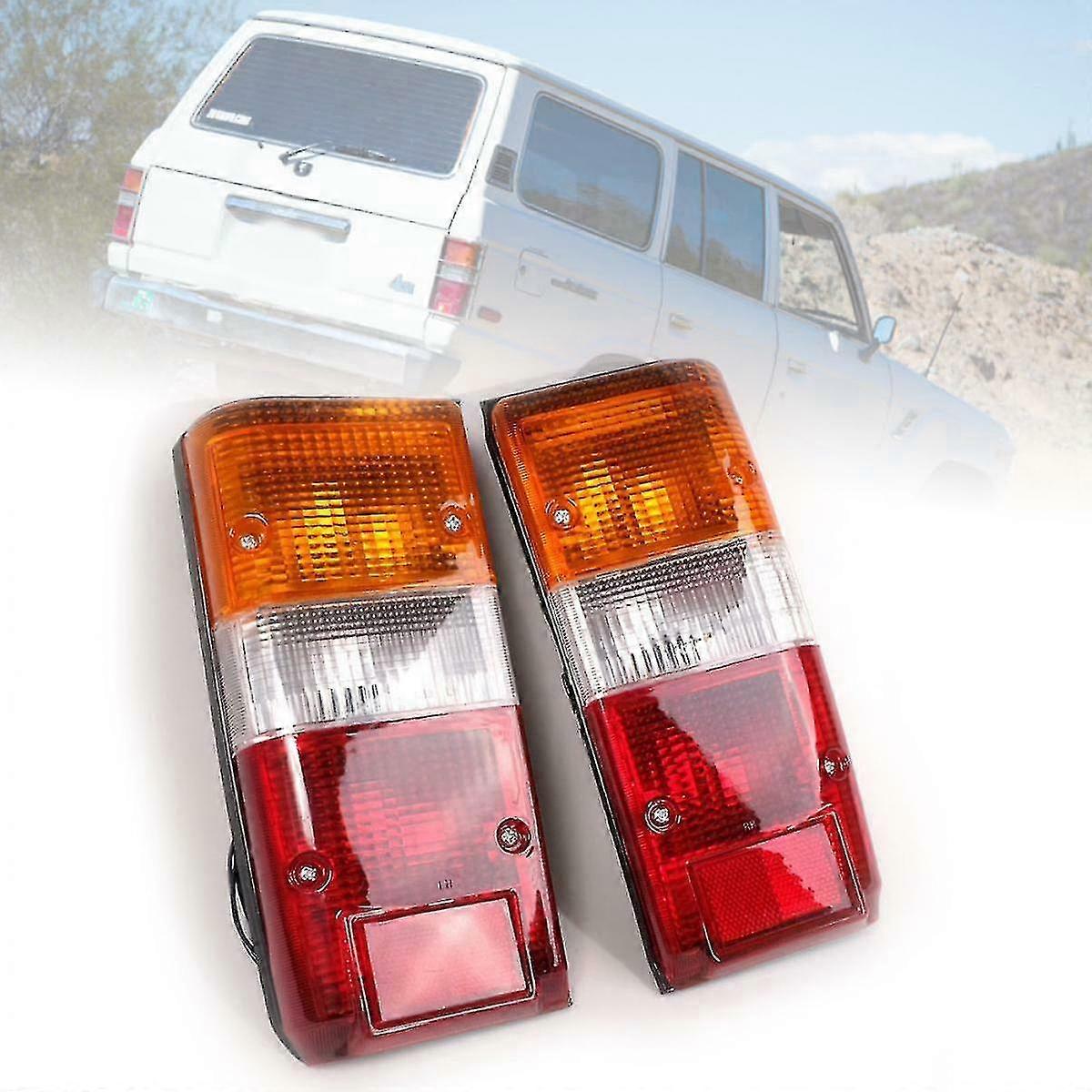 2025 Pair Car Tail Light Signal Lamp Compatible with Toyota Land ...