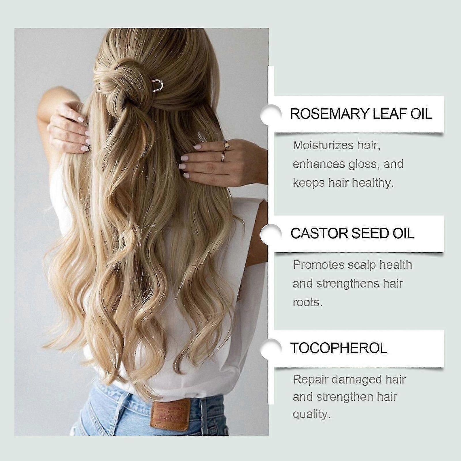 1-5X Rosemary Strengthening Hair Masque, Rosemary Hair Treatment Mask ...