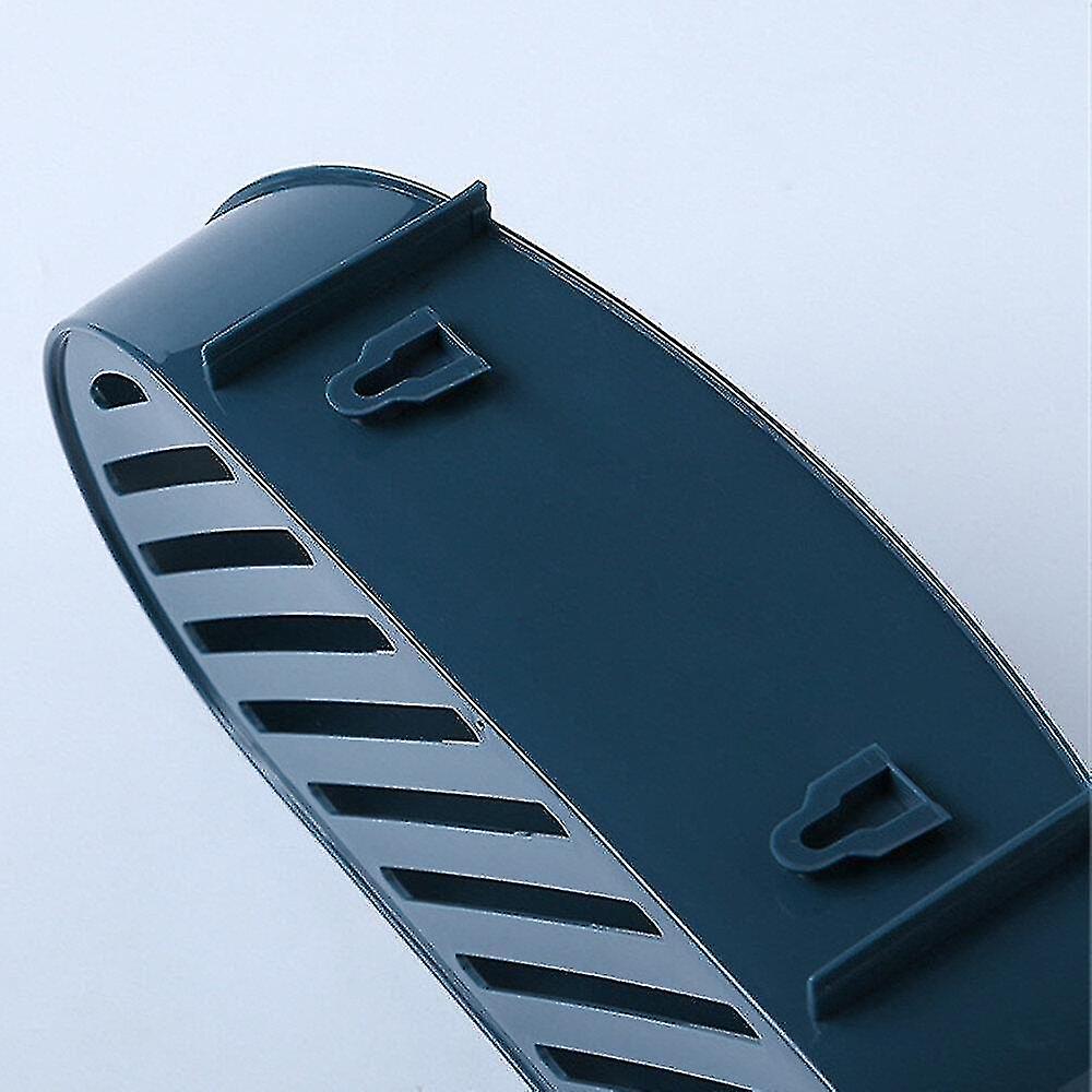 Hhcx-3pcs Wall Mounted Shelf Punch-free Storage Rack Shelves Storage ...