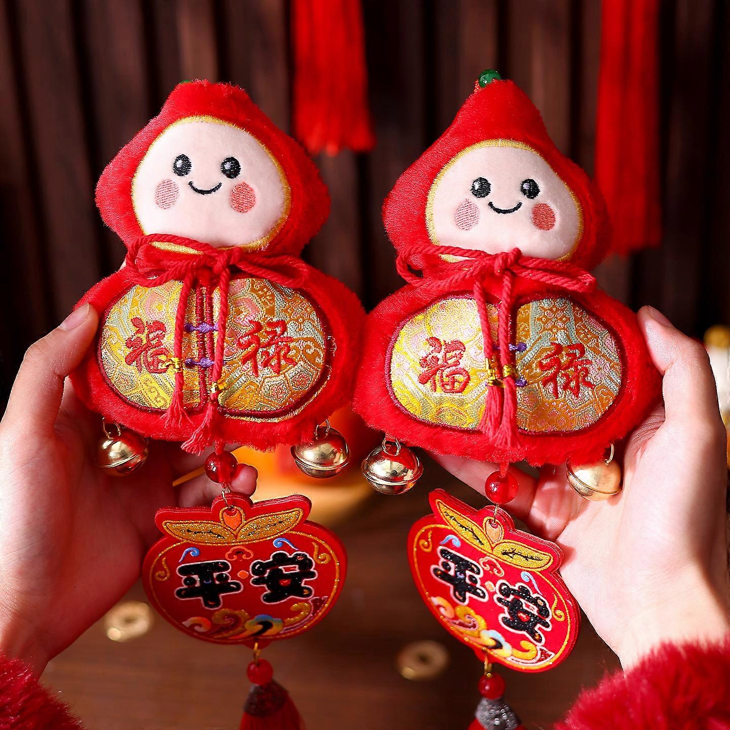 1pc Lucky Horse Zodiac Ornament Set, Auspicious for 2026, Chinese New ...