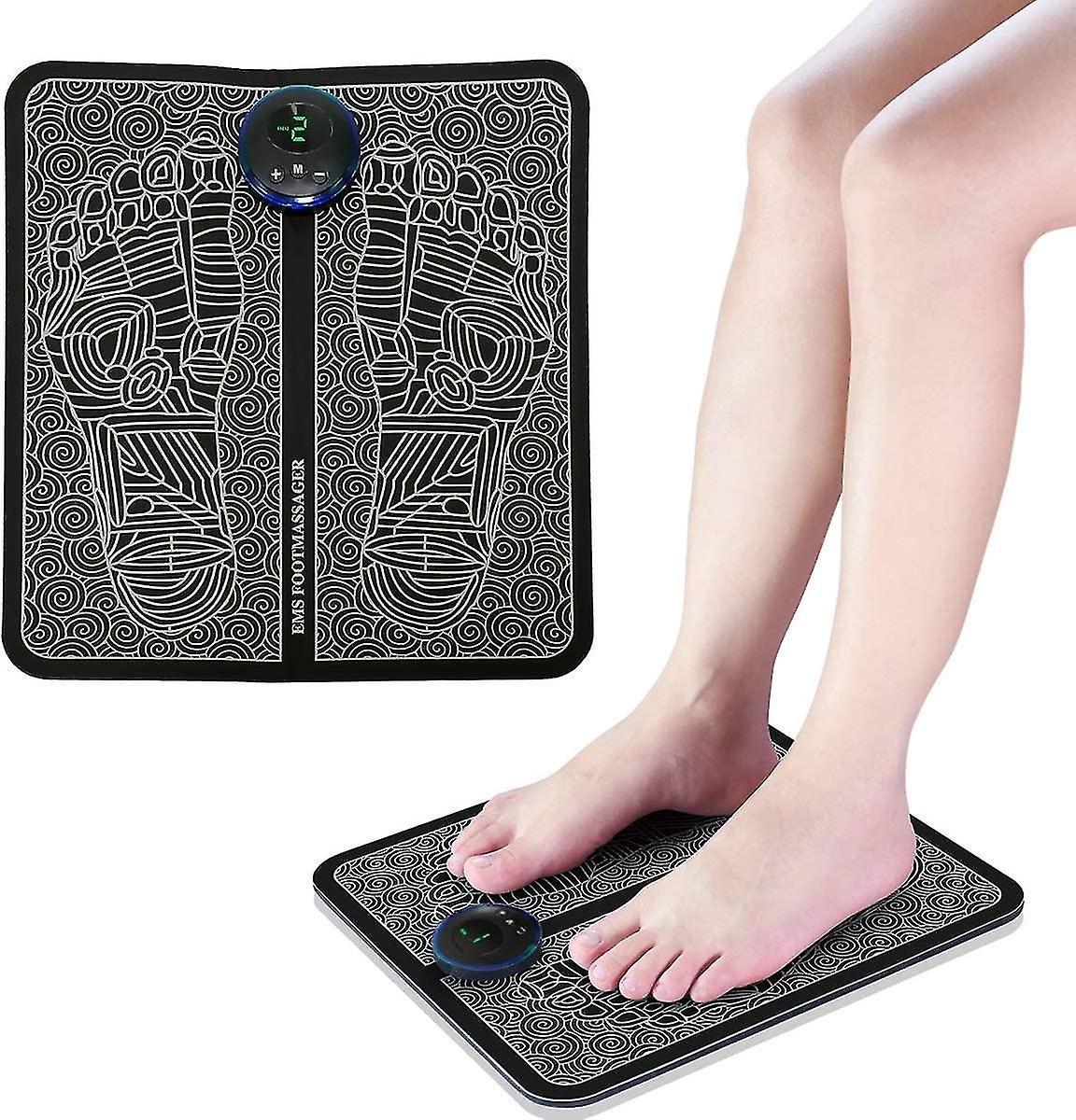 Foot Massager Usb Rechargeable Electric Foot Stimulator Massager, 6 ...