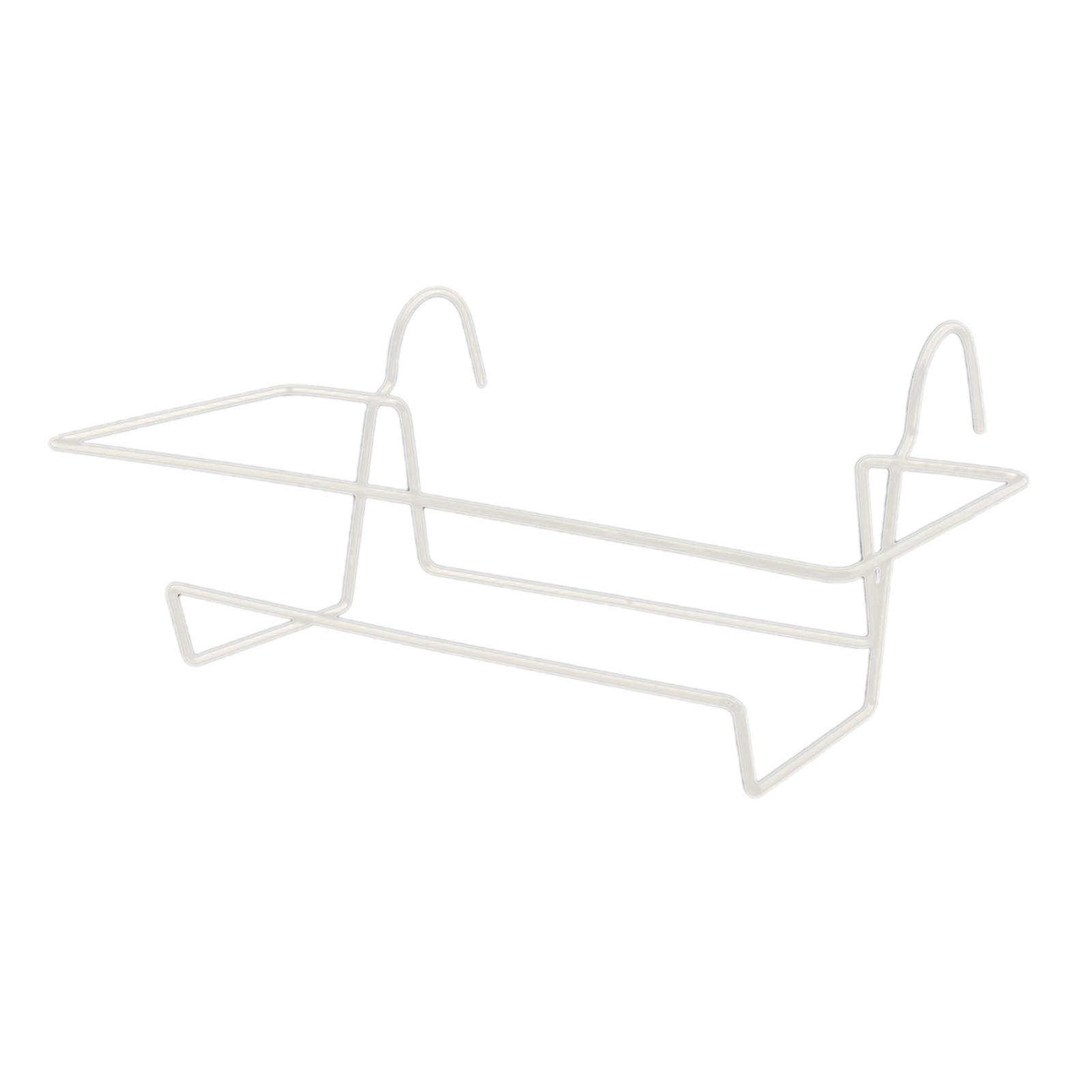 Hanging Railing Planters Railing Flower Box Holder for Outdoor Balcony ...