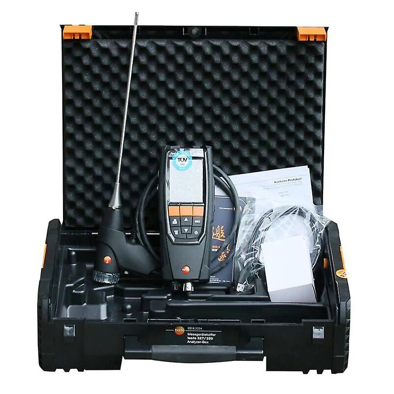 Testo 320 Flue Gas Analyzer For Co , O2 And Co2 Gas Leakage Detector ...
