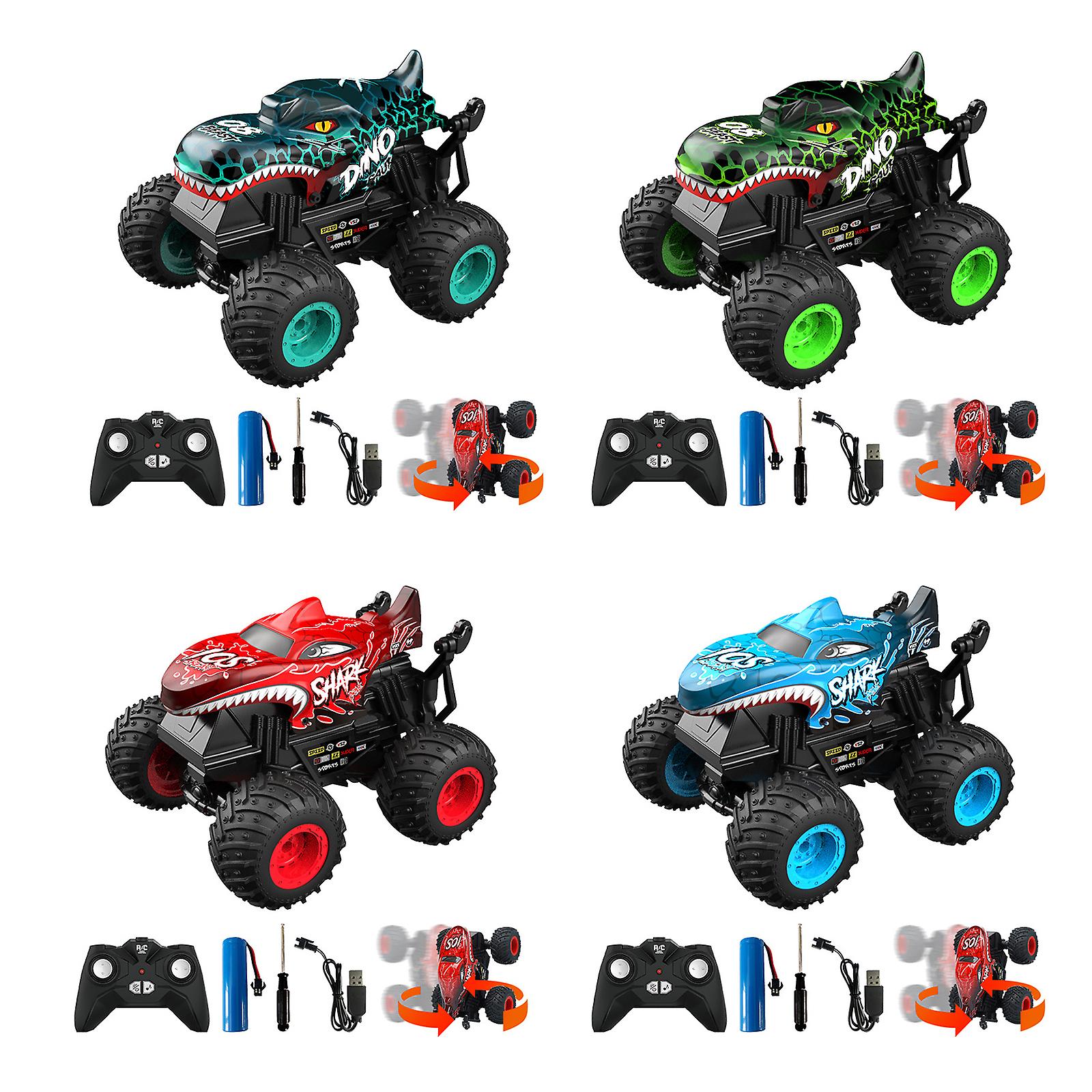 Promotion,Remote Control Car, 2.4 GHz Shark Monster Trucks, Light ...
