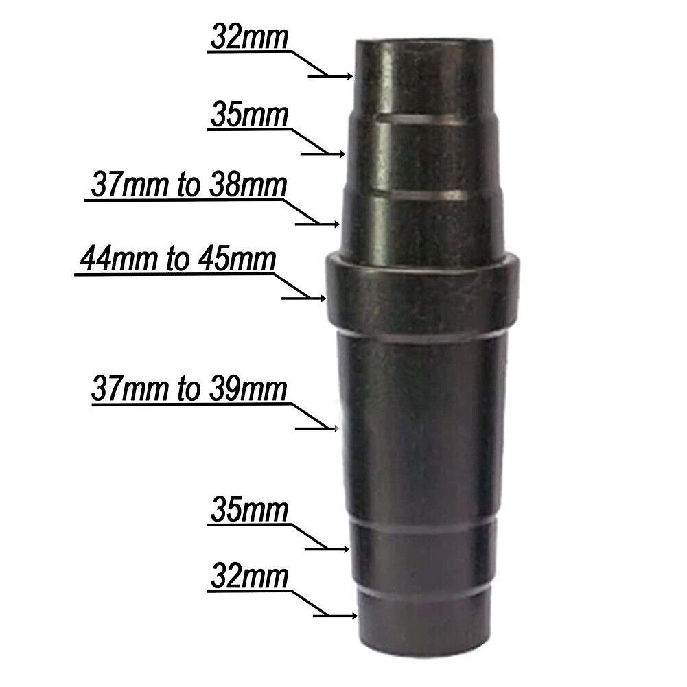 Universal adapter rubber sleeve vacuum cleaner power tool dust ...