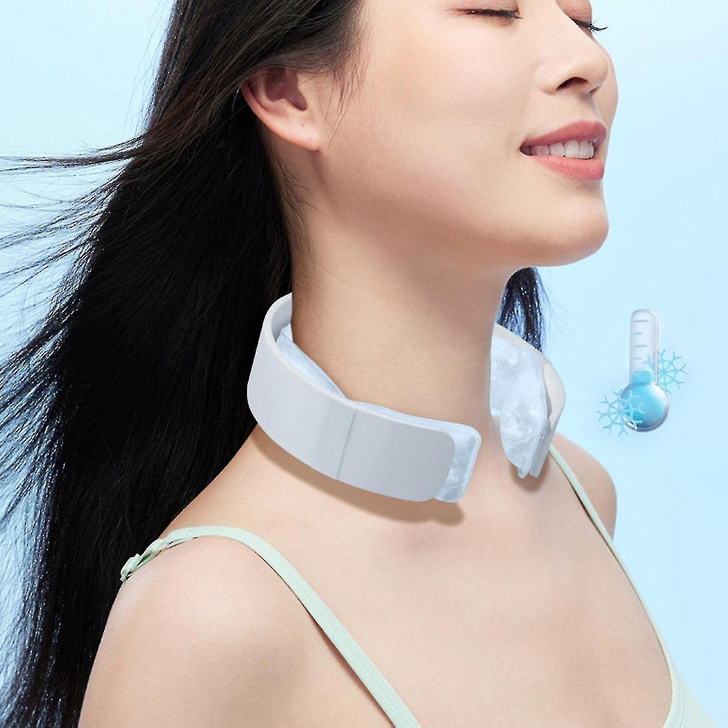 Cold Ring Cold Neck Long-lasting Ice Neck Collar Outdoor Cool Artifact ...