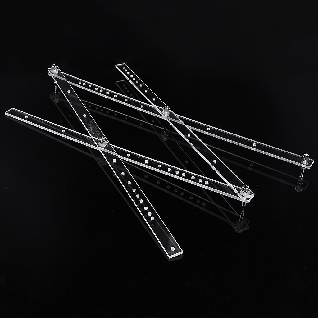 Pantograph Copy Rluer Drawing Enlarger Reducer Tool Metal Ruler 50cm ...