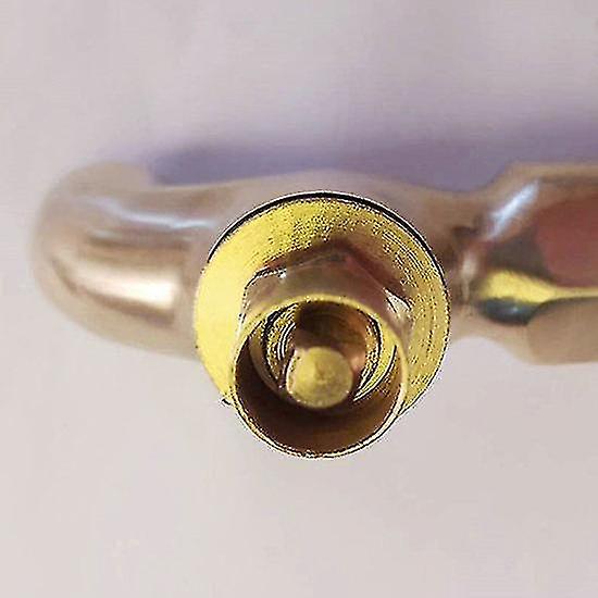 Outdoor Washing Machine Faucet With Lock Key Anti-theft 4-point Faucet ...